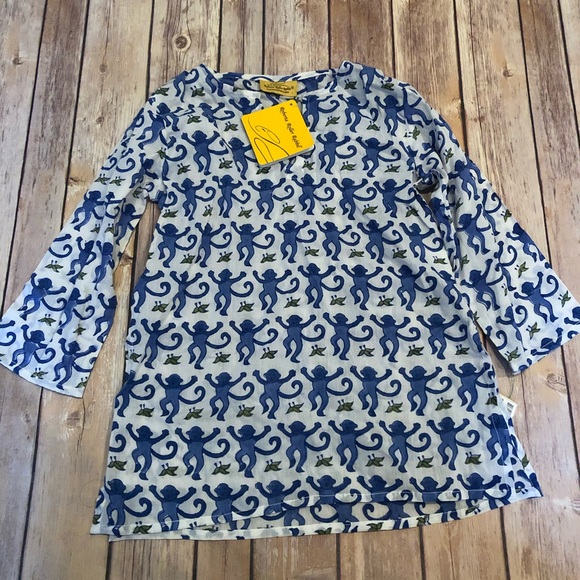 Roberta Roller Rabbit | Swim | Roberta Roller Rabbit Monkey Kaftan ...